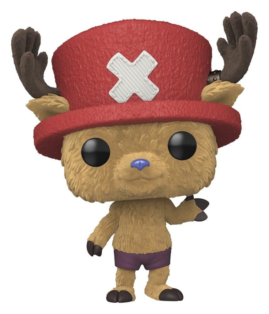 ONE PIECE NETFLIX - POP TV N° 1883 - Chopper (Flocked) : ShopForGeek ...