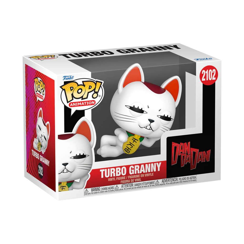 DANDADAN - POP Animation N° 2102 - Turbo Granny Cat : ShopForGeek.com ...