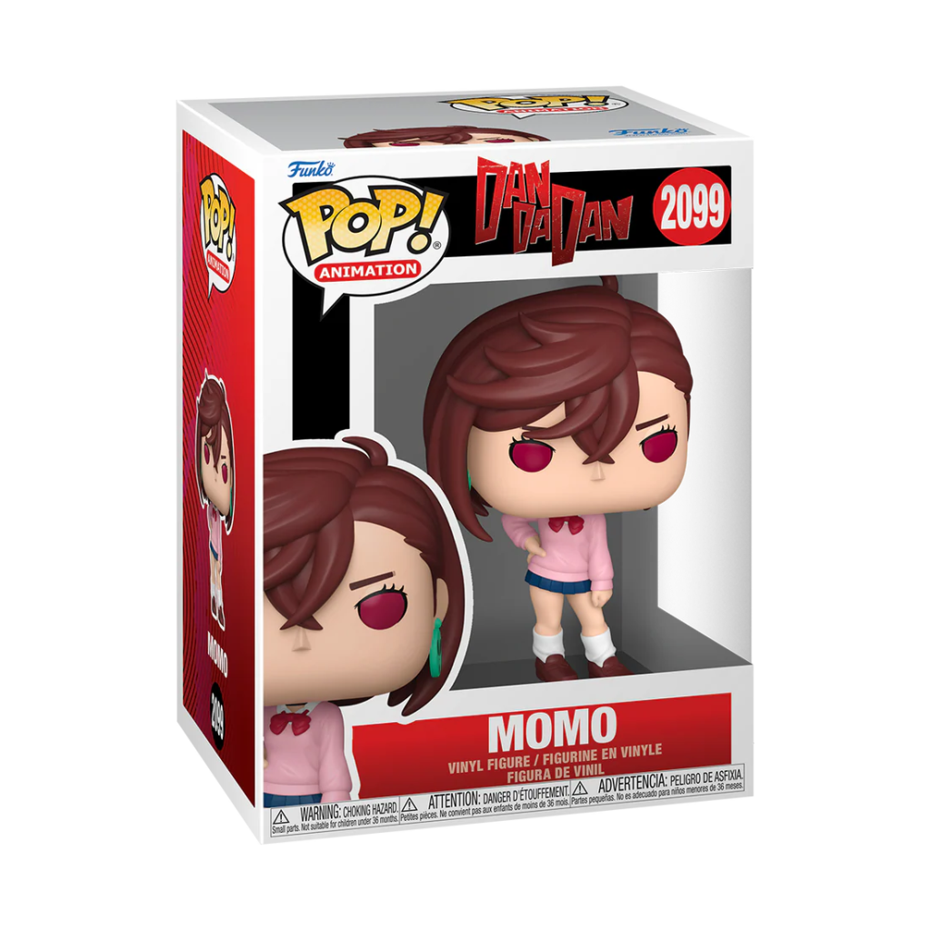 DANDADAN - POP Animation N° 2099 - Momo Ayase : ShopForGeek.com: Bobble ...