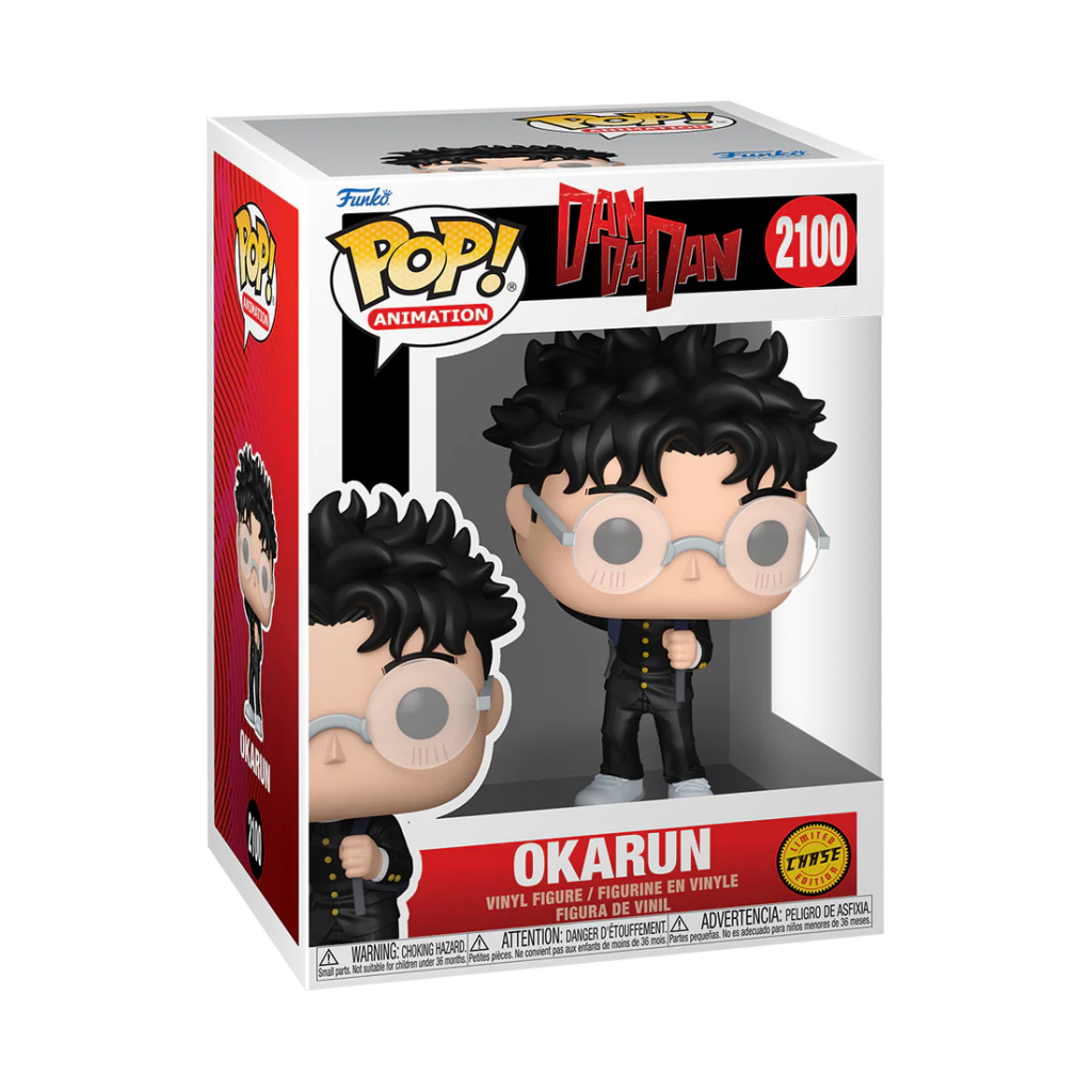 DANDADAN - POP Animation N° 2100 - Okarun with Chase : ShopForGeek.com ...