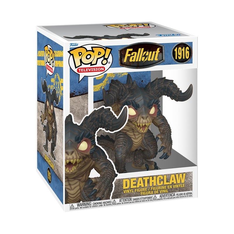 BEMS | FALLOUT - POP Super 6'' N° 1916 - Deathclaw