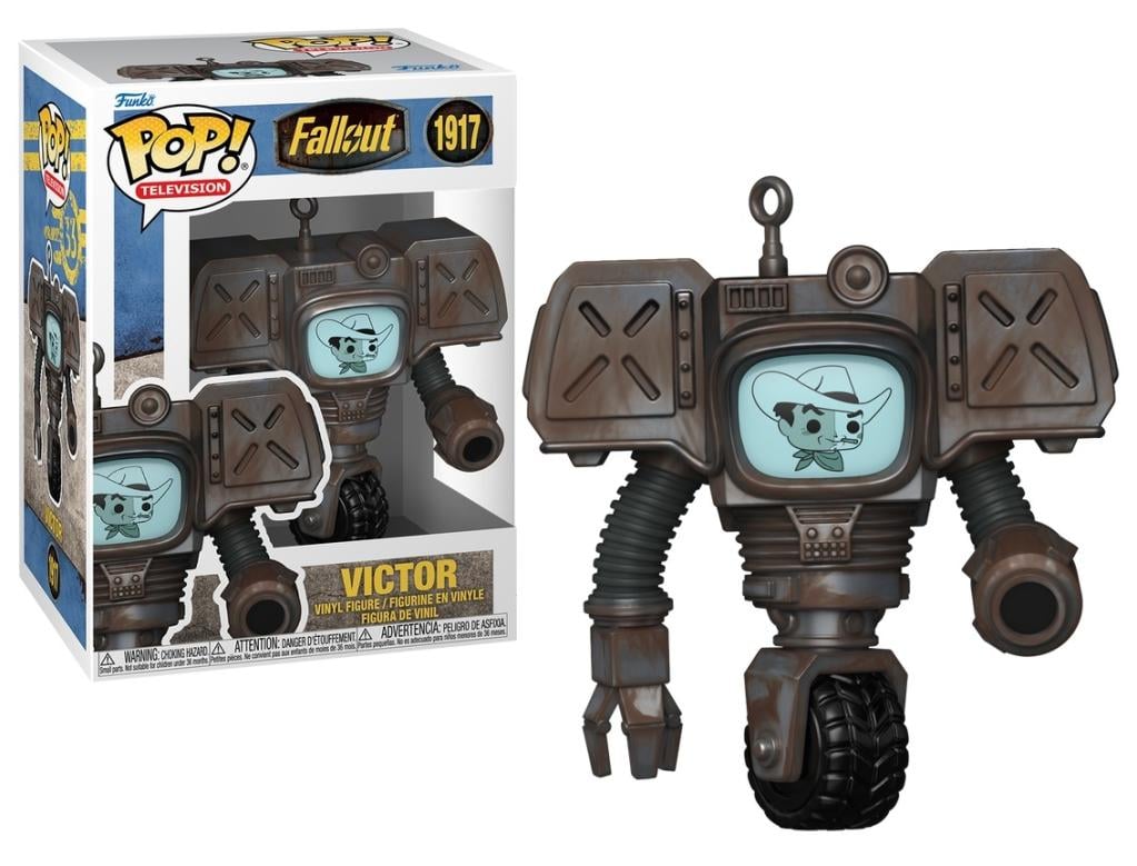 FALLOUT - POP TV N° 1917 - Victor (Securitron) : ShopForGeek.com ...