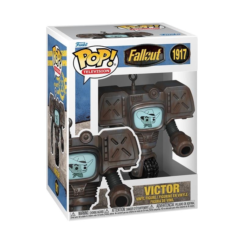 FALLOUT - POP TV N° 1917 - Victor (Securitron) : ShopForGeek.com ...