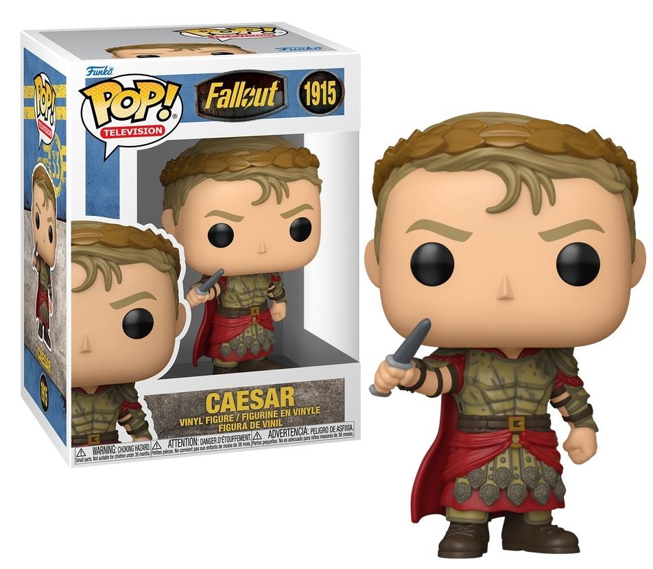 FALLOUT - POP TV N° 1915 - Caesar : ShopForGeek.com: Cabezón POP Funko ...