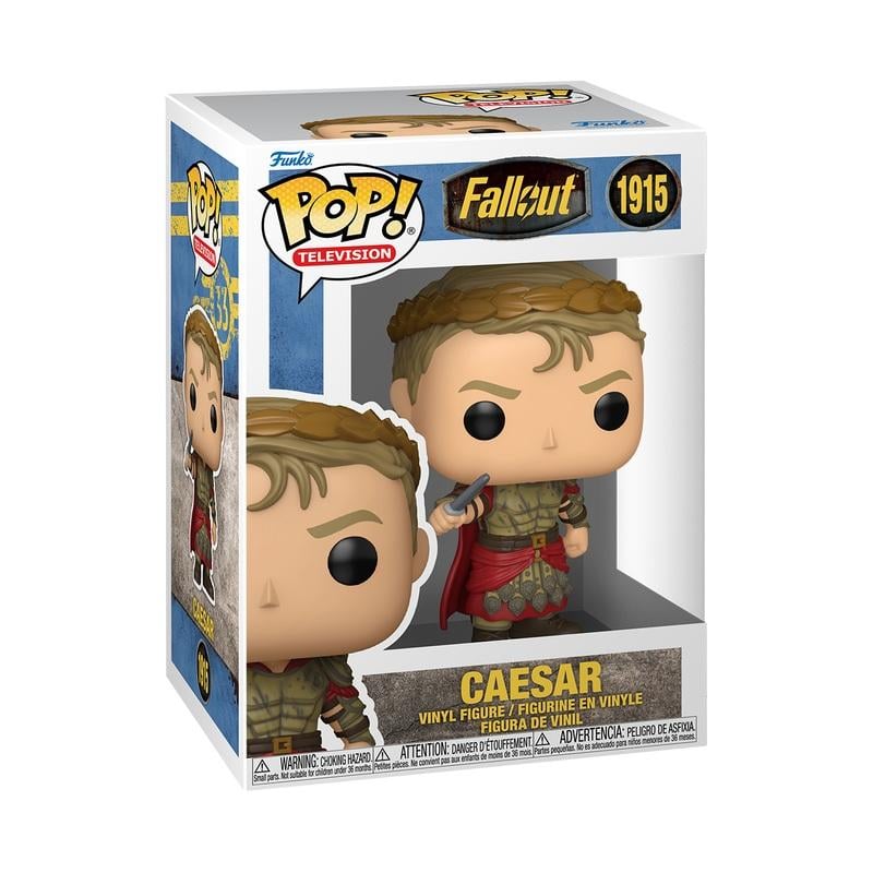 FALLOUT - POP TV N° 1915 - Caesar : ShopForGeek.com: Cabezón POP Funko ...