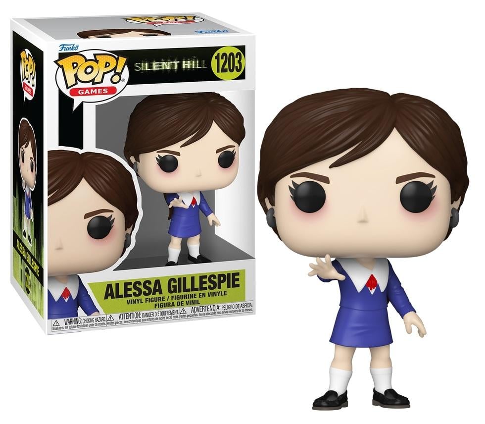 SILENT HILL - POP Games N° 1203 - Alessa Gillespie : ShopForGeek.com: Cabezón POP Funko