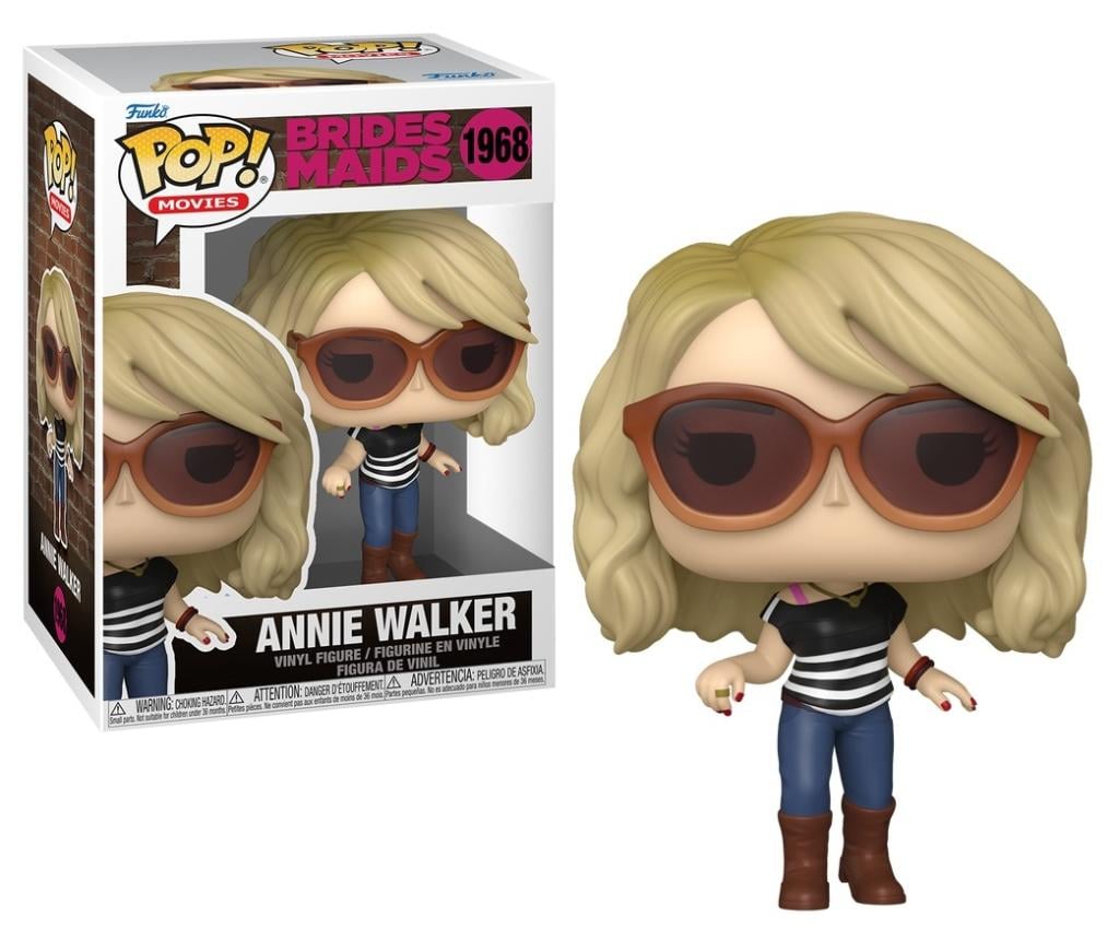 MES MEILLEURES AMIES - POP Movies N° 1968 - Annie Walker : ShopForGeek.com: Bobble Head POP ...