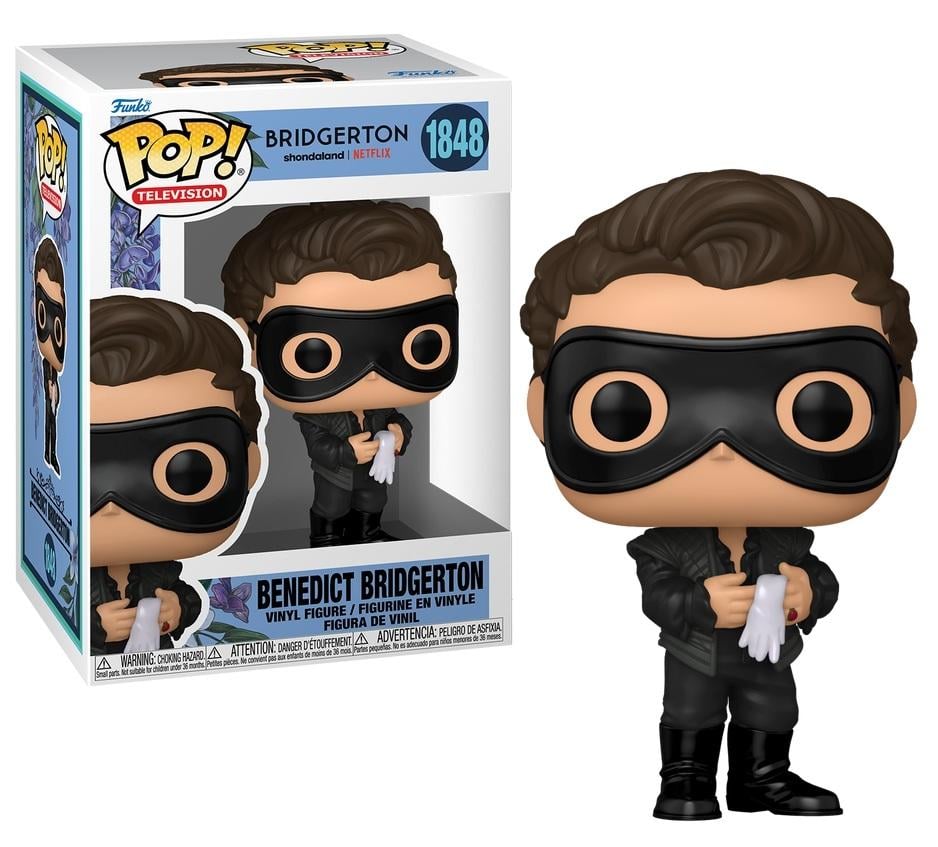 BRIDGERTON - POP Television N° 1848 - Benedict Bridgerton : ShopForGeek ...