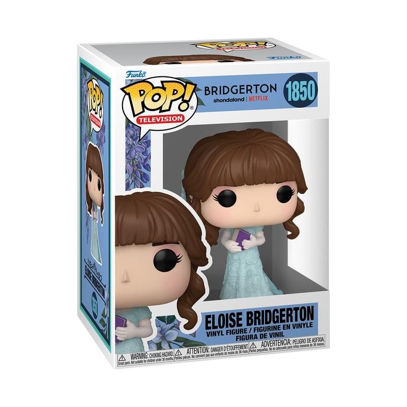 BRIDGERTON - POP Television N° 1850 - Eloise Bridgerton : ShopForGeek ...