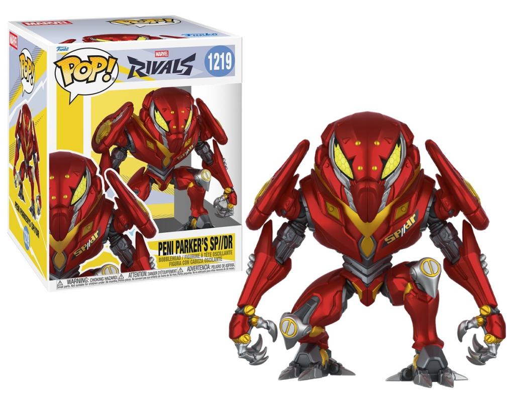 MARVEL RIVALS - POP Super 6'' N° 1219 - Peni Parker : ShopForGeek.com ...