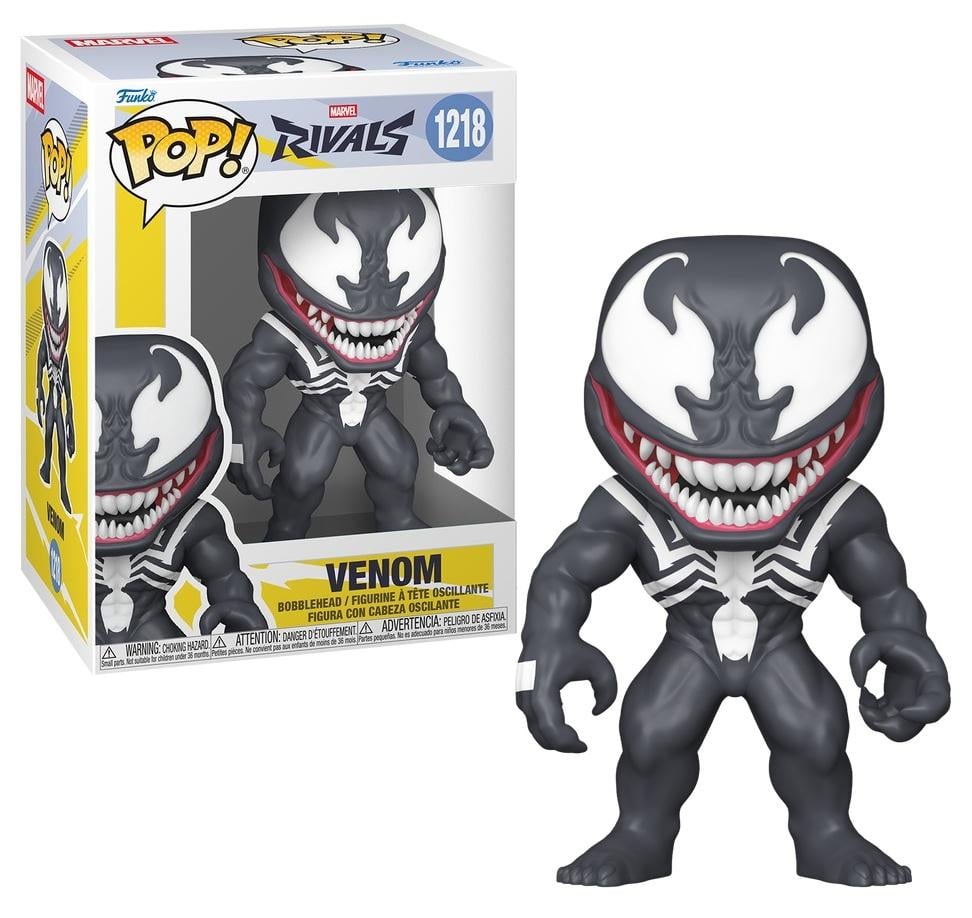 MARVEL RIVALS - POP Games N° 1218 - Venom with chase : ShopForGeek.com ...
