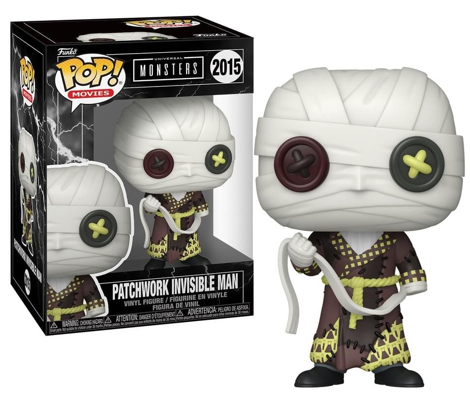 UNIVERSAL MONSTERS - POP Movies N° 2015 - Invisible Man : ShopForGeek ...