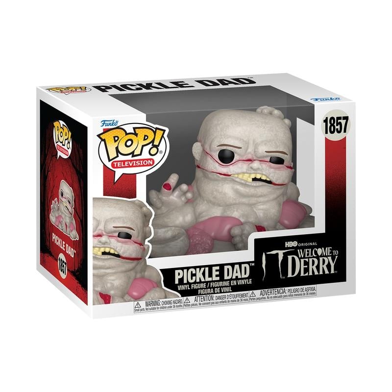 IT : WELCOME TO DERRY - POP Movies N° 1857 - Pickle Dad : ShopForGeek ...