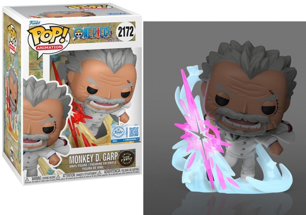 ONE PIECE - POP Animation N° 2172 - Garp Galaxy impact avec Chase (GW ...