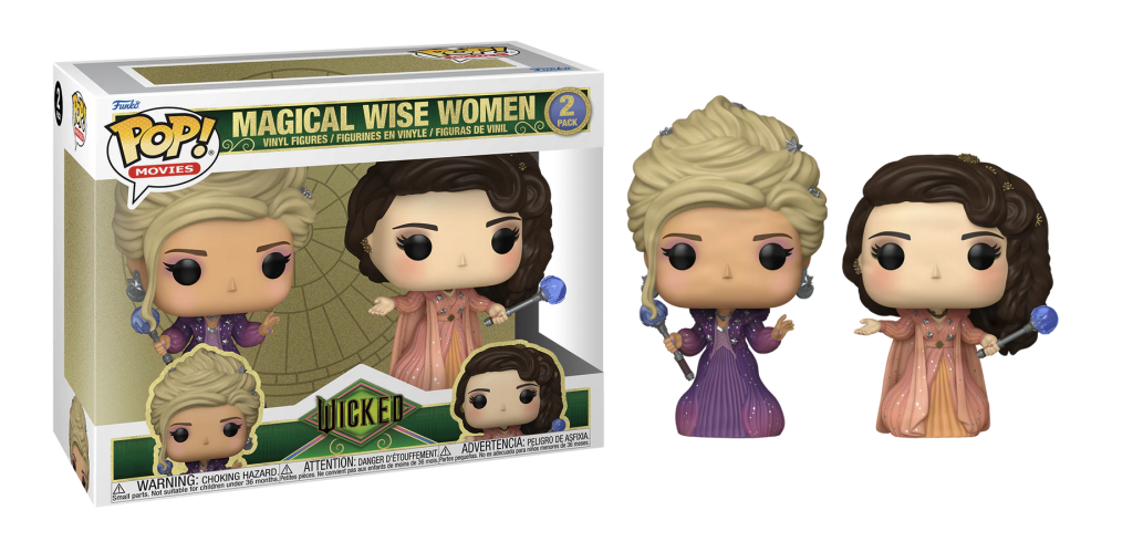 WICKED - POP - 2 Pack Emerald City Players : ShopForGeek.com: Bobble ...