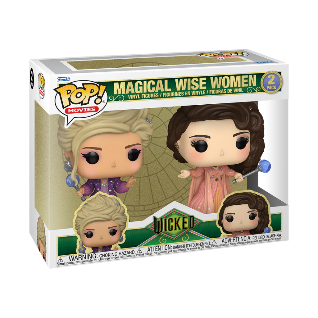 WICKED - POP - 2 Pack Emerald City Players : ShopForGeek.com: Bobble ...