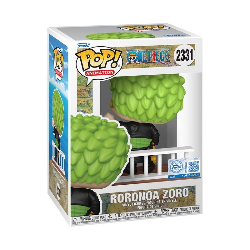 ONE PIECE SHP - POP Animation N° 2331 - Zoro : ShopForGeek.com: Cabezón ...