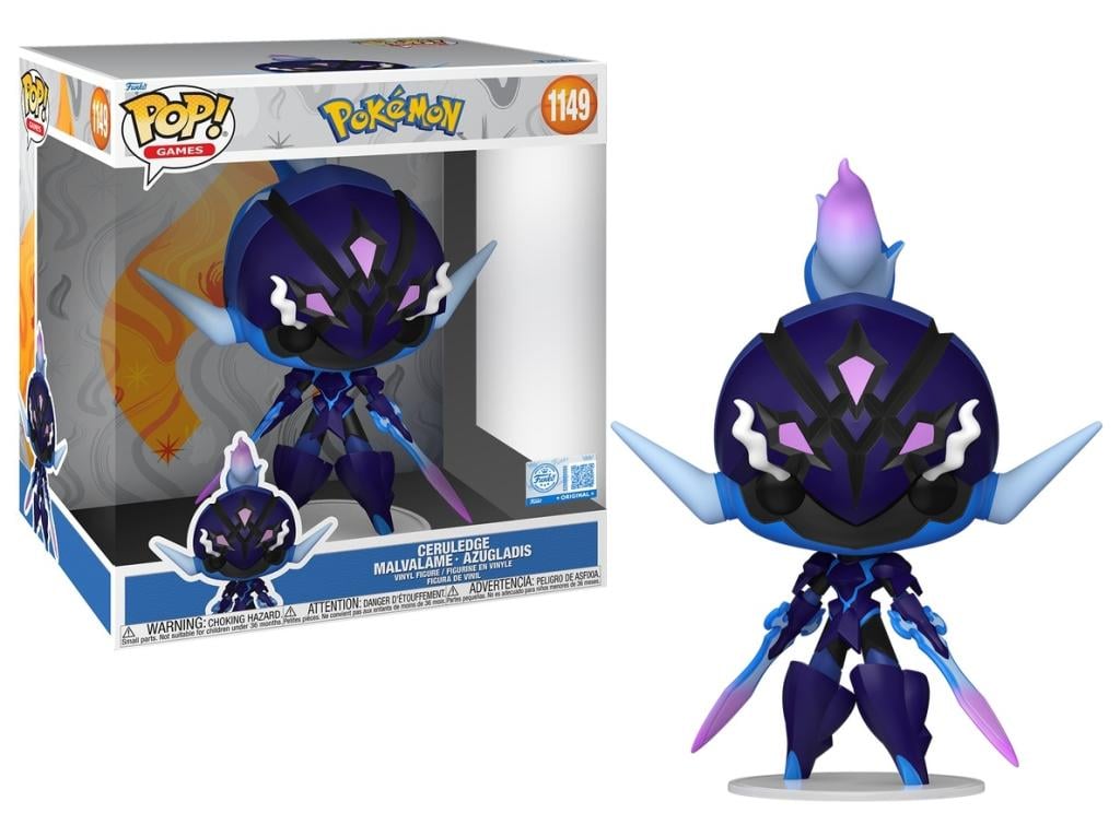 POKEMON - POP JUMBO N° 1149 - Ceruledge : ShopForGeek.com: Bobble Head ...
