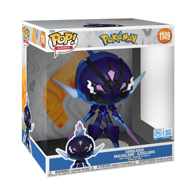 POKEMON - POP JUMBO N° 1149 - Ceruledge : ShopForGeek.com: Bobble Head ...