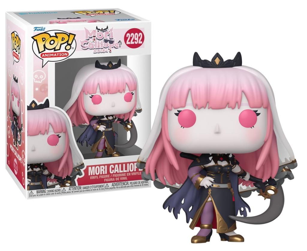 HOLOLIVE - POP Animation N° 2292 - Mori Calliope : ShopForGeek.com ...