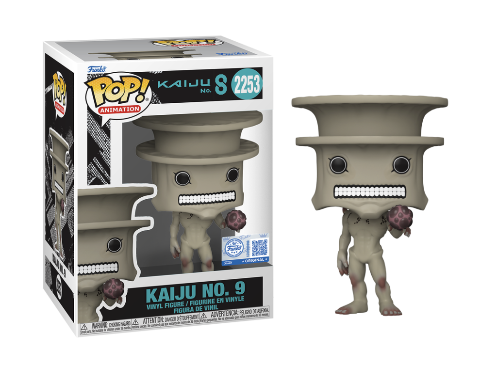 KAIJU NO 8 - POP Animation N° 2253 - Kaiju No 9 : ShopForGeek.com ...