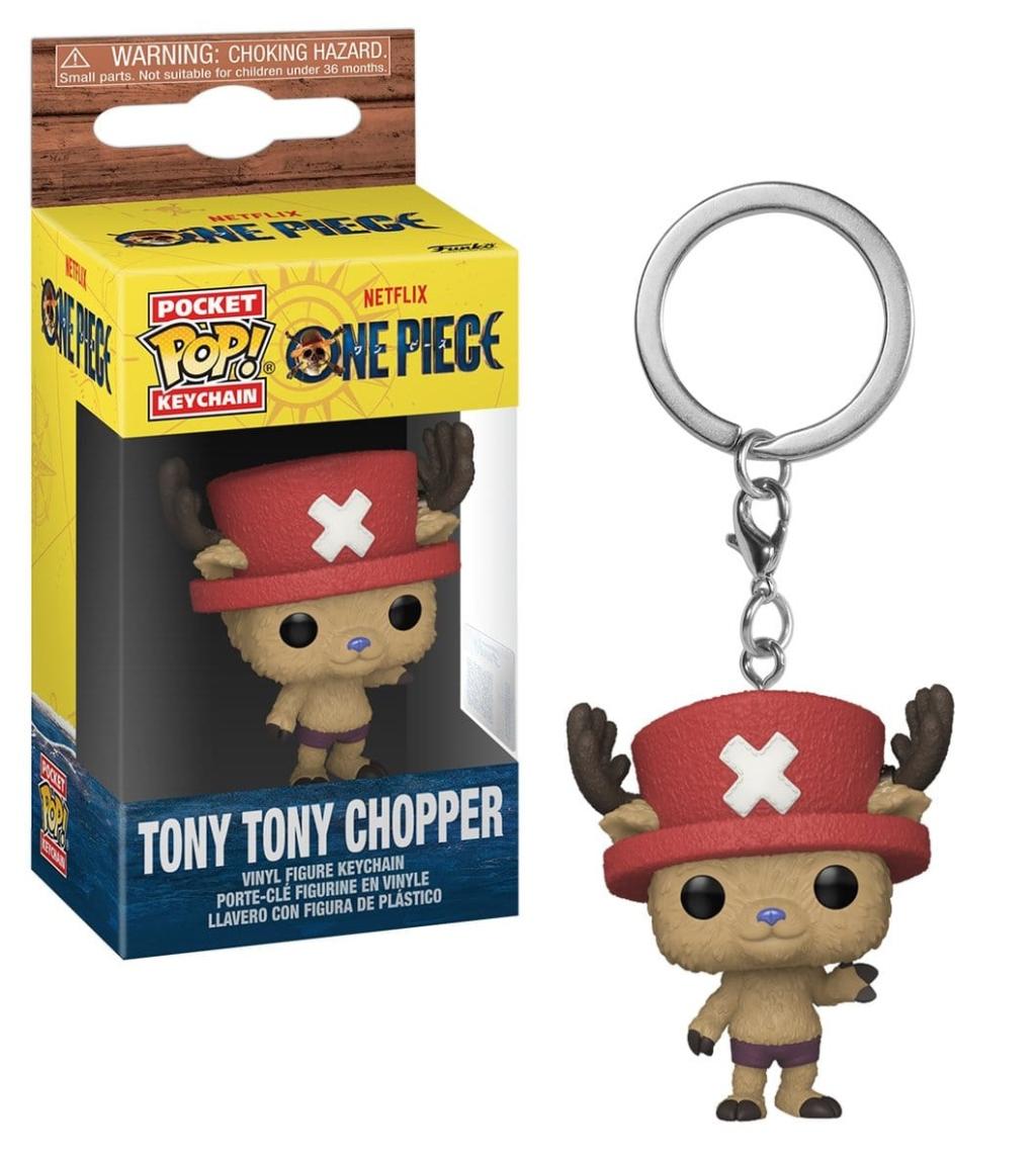 ONE PIECE NETFLIX - Pocket Pop Keychains - Chopper : ShopForGeek.com ...