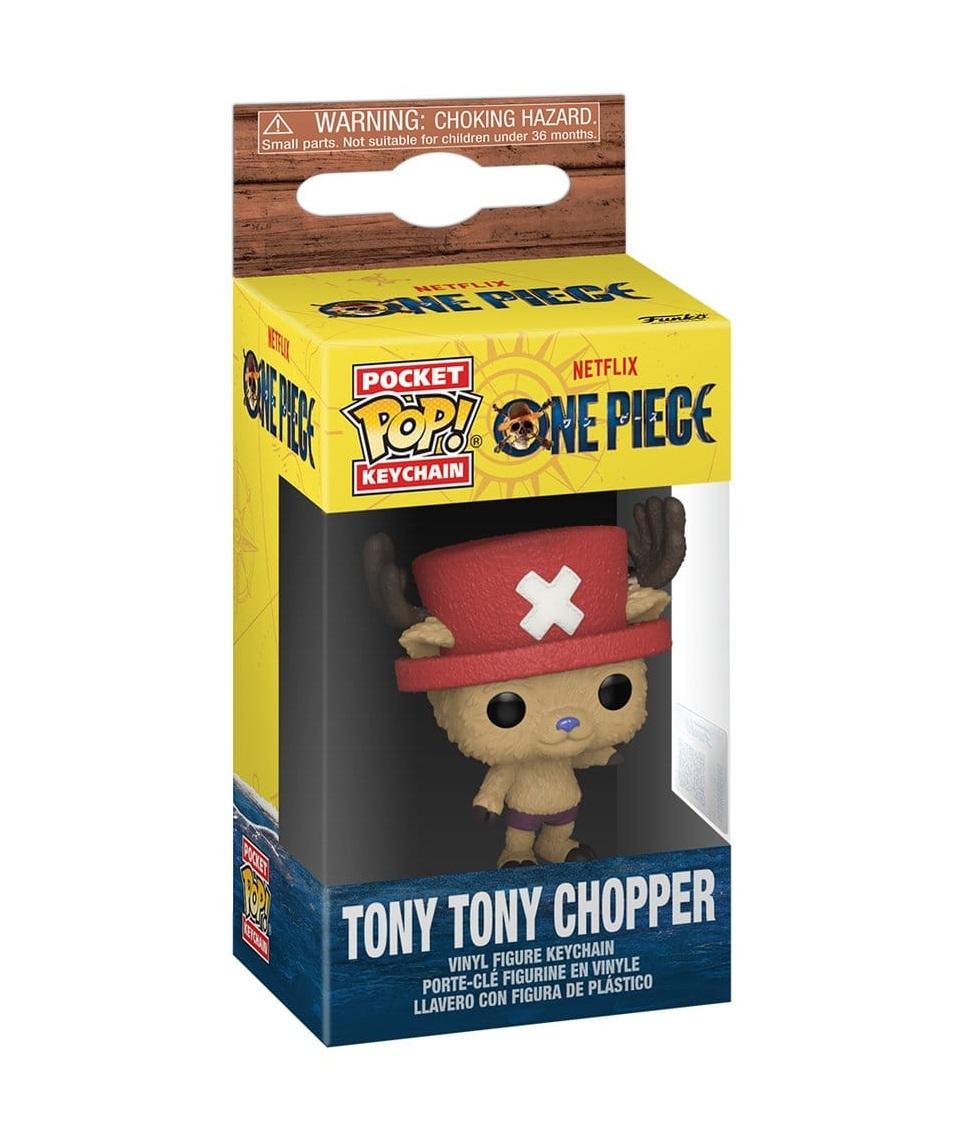 ONE PIECE NETFLIX - Pocket Pop Keychains - Chopper : ShopForGeek.com ...