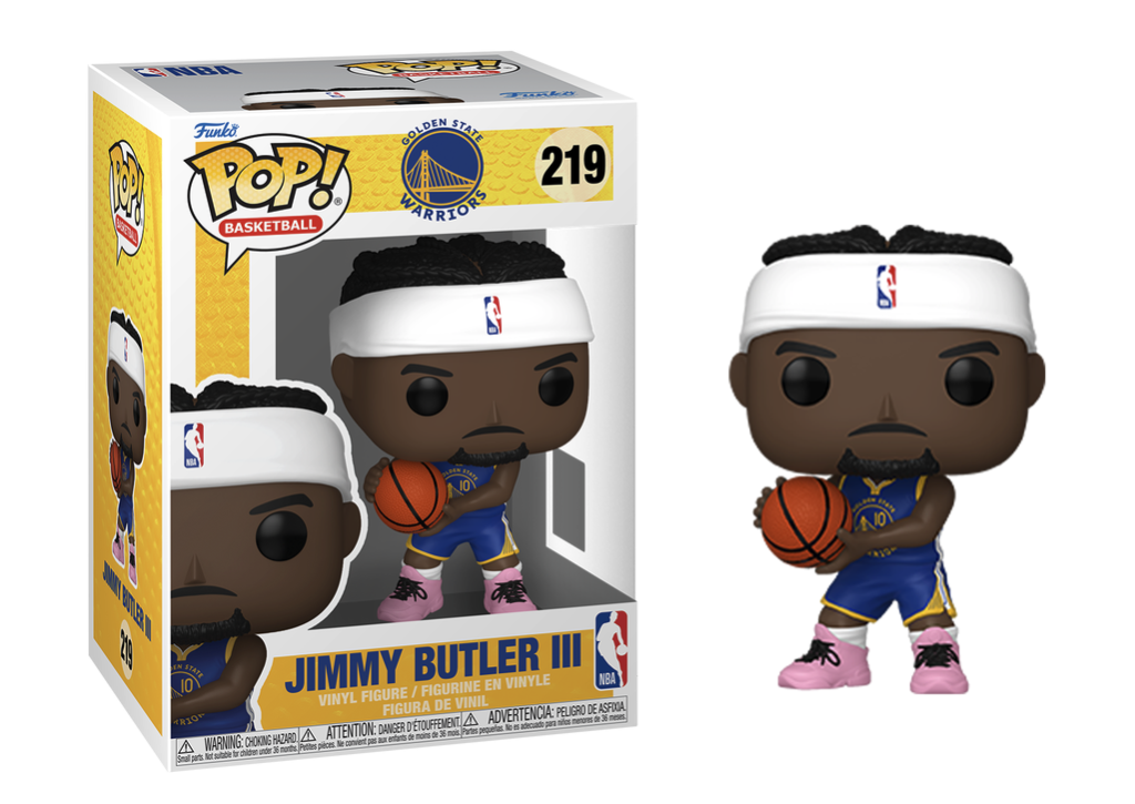 WARRIORS - POP NBA N° 219 - Jimmy Butler III : ShopForGeek.com: Bobble ...