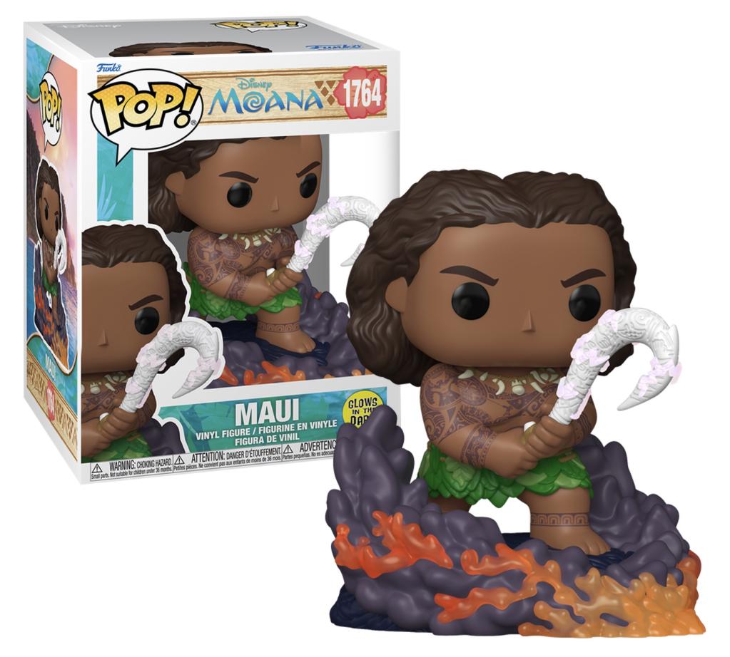 MOANA - POP Premium N°X 1764 - Maui (GW) : ShopForGeek.com: Bobble Head ...