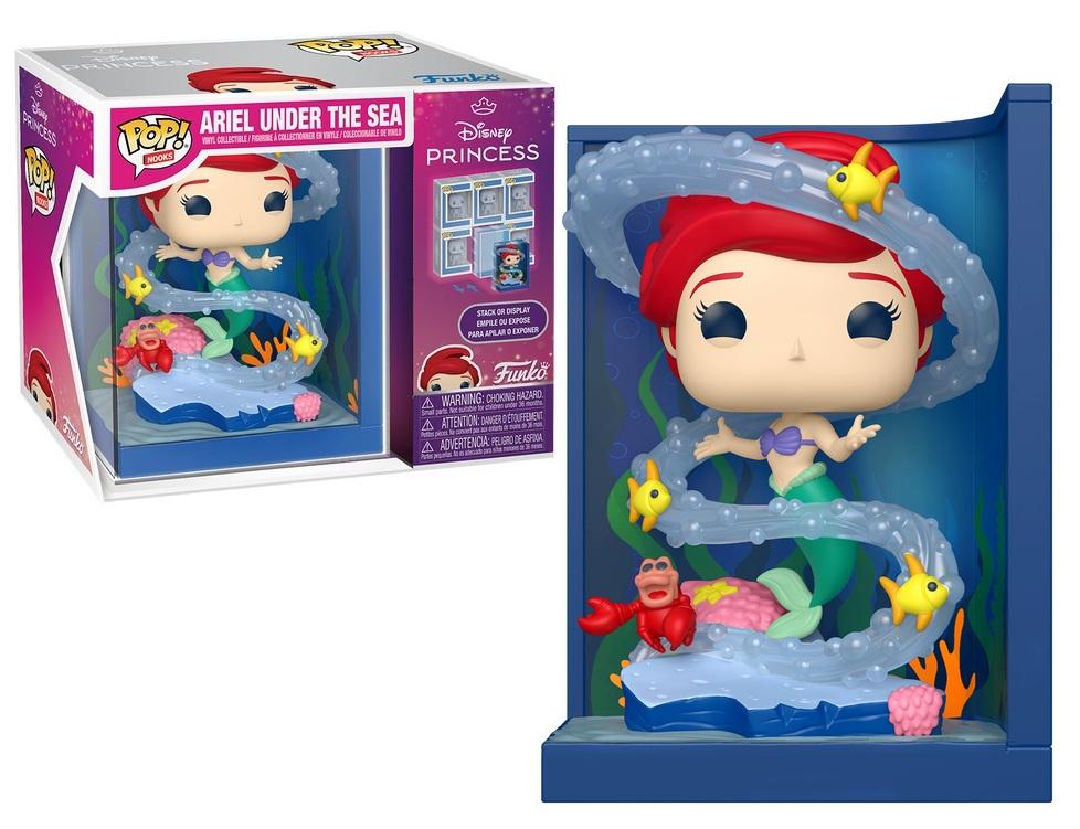 THE LITTLE MERMAID - POP Nooks - Ariel under the Sea : ShopForGeek.com ...