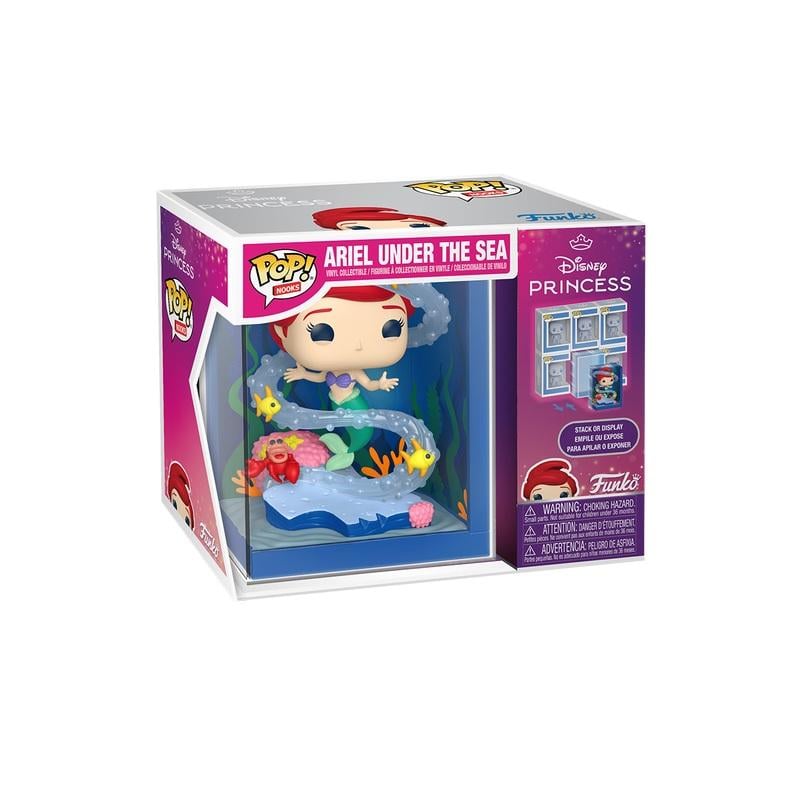 THE LITTLE MERMAID - POP Nooks - Ariel under the Sea : ShopForGeek.com ...
