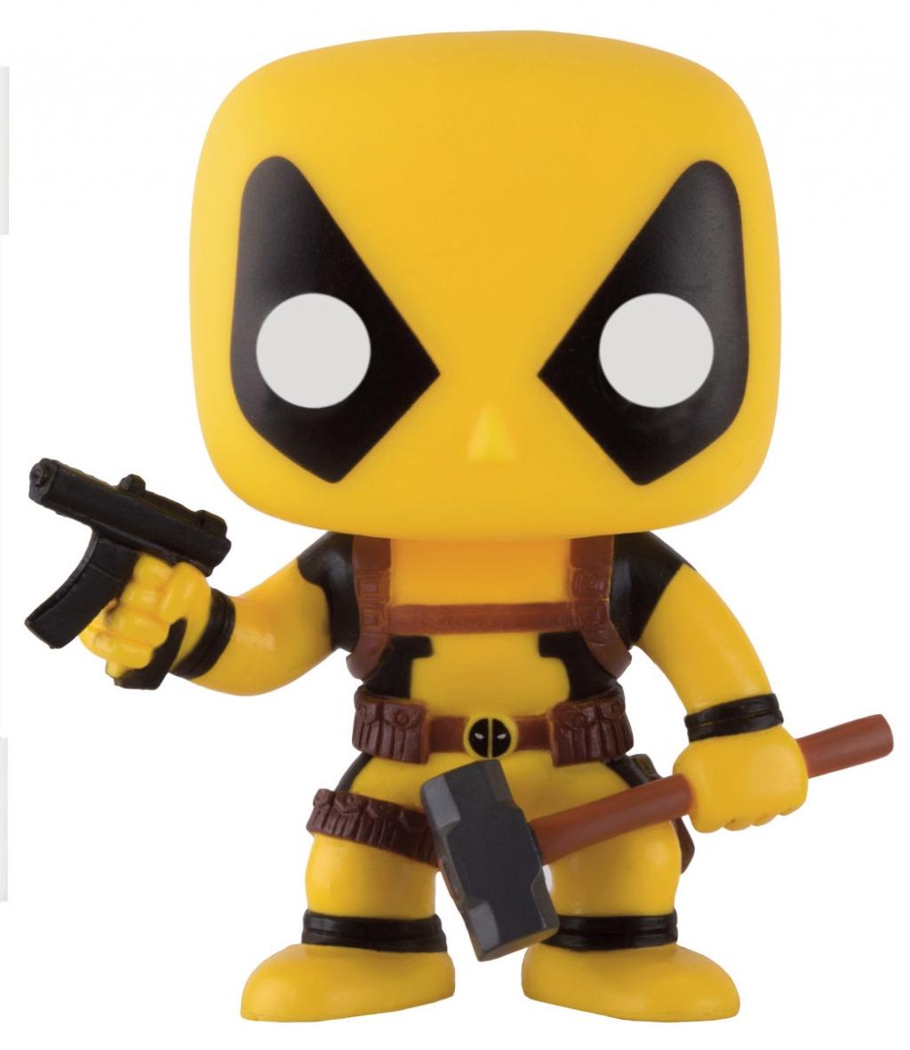 MARVEL - POP N° 157 - Deadpool Rainbow Squad Slapstick : ShopForGeek ...