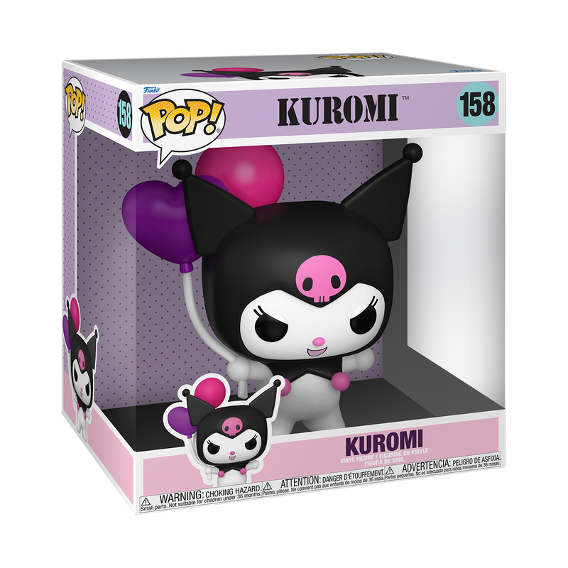 HELLO KITTY - POP JUMBO N° 158 - Kuromi : ShopForGeek.com: Bobble Head ...