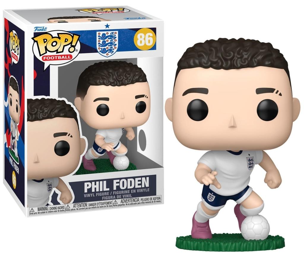 ENGLAND - POP Football N° 86 - Phil Foden : ShopForGeek.com: Bobble ...