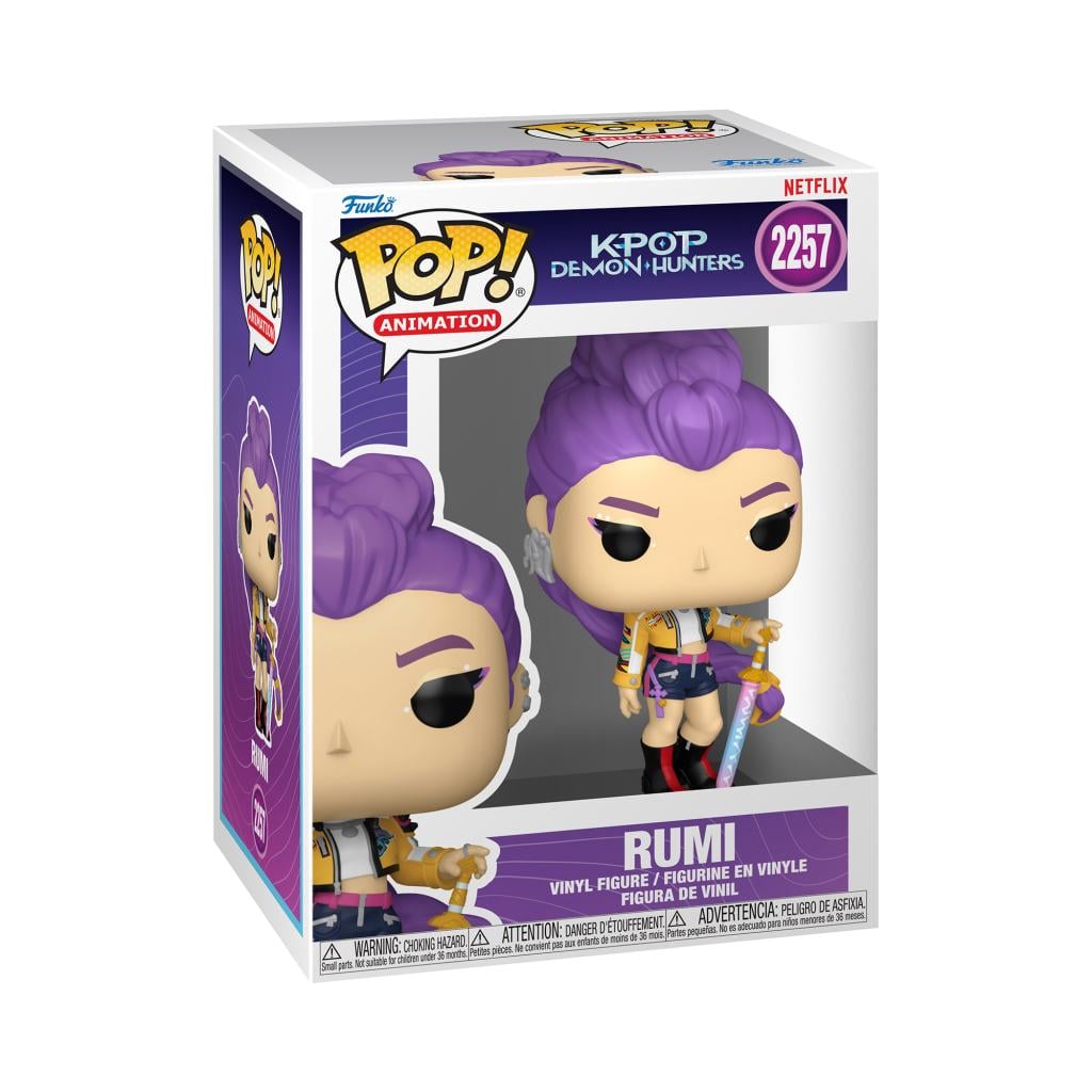 KPOP DEMON HUNTERS - POP Animation N° 2257 - Rumi : ShopForGeek.com ...