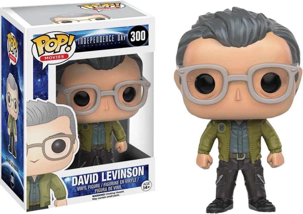 INDEPENDENCE DAY - POP N° 300 - David Levinson : ShopForGeek.com ...