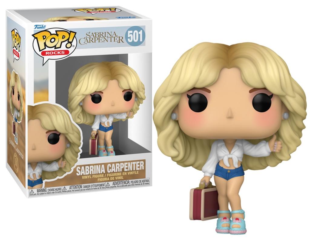 POP Rocks N° 501 - Sabrina Carpenter (Manchild) : ShopForGeek.com ...
