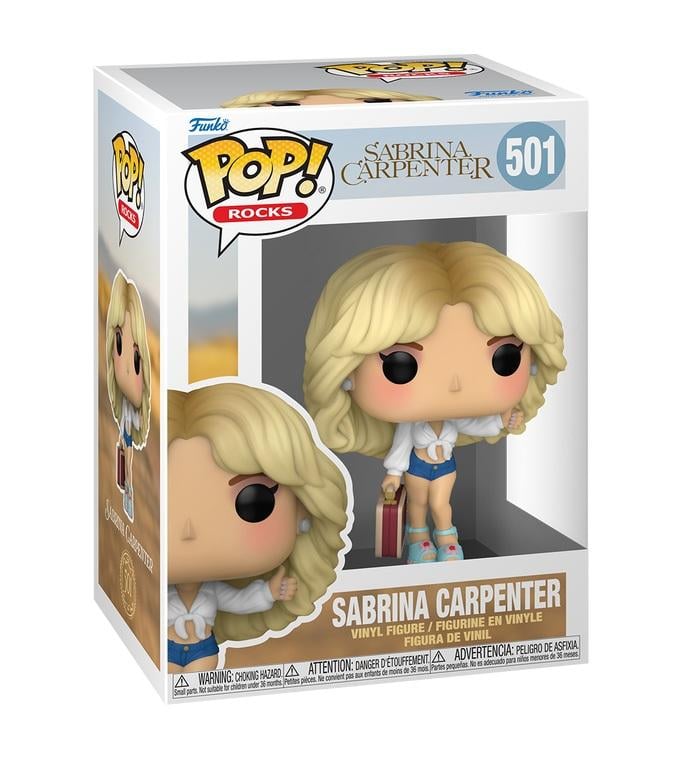 POP Rocks N° 501 - Sabrina Carpenter (Manchild) : ShopForGeek.com ...