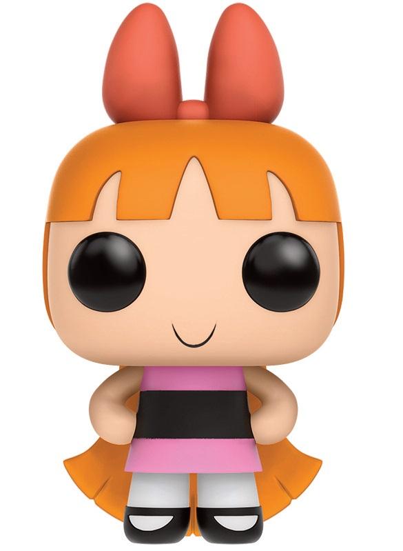 POWERPUFF GIRLS - POP N° 125 - Blossom : ShopForGeek.com: Bobble Head ...