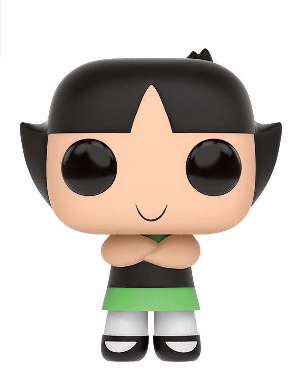 POWERPUFF GIRLS - POP N° 127 - Buttercup : ShopForGeek.com: Bobble Head ...