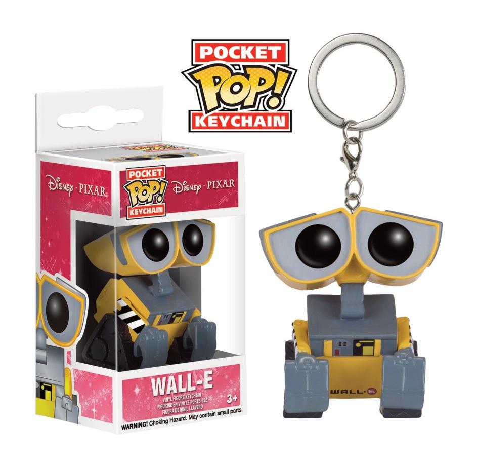Pocket Pop Keychains : Disney - Wall-E : ShopForGeek.com: Porte clés ...
