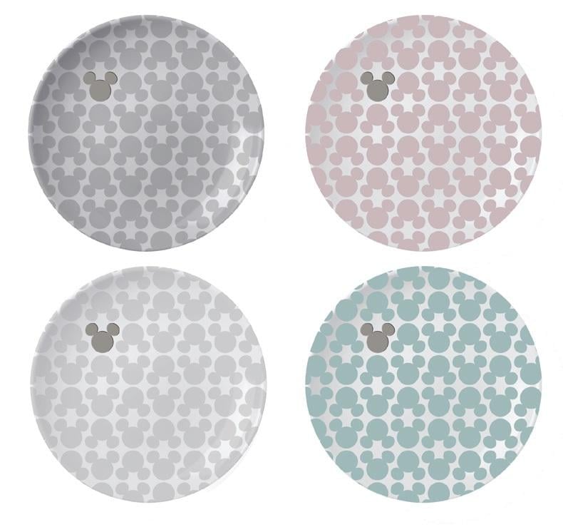 DISNEY - Plate Set - Mickey - Summer : ShopForGeek.com: Kitchen utensil ...