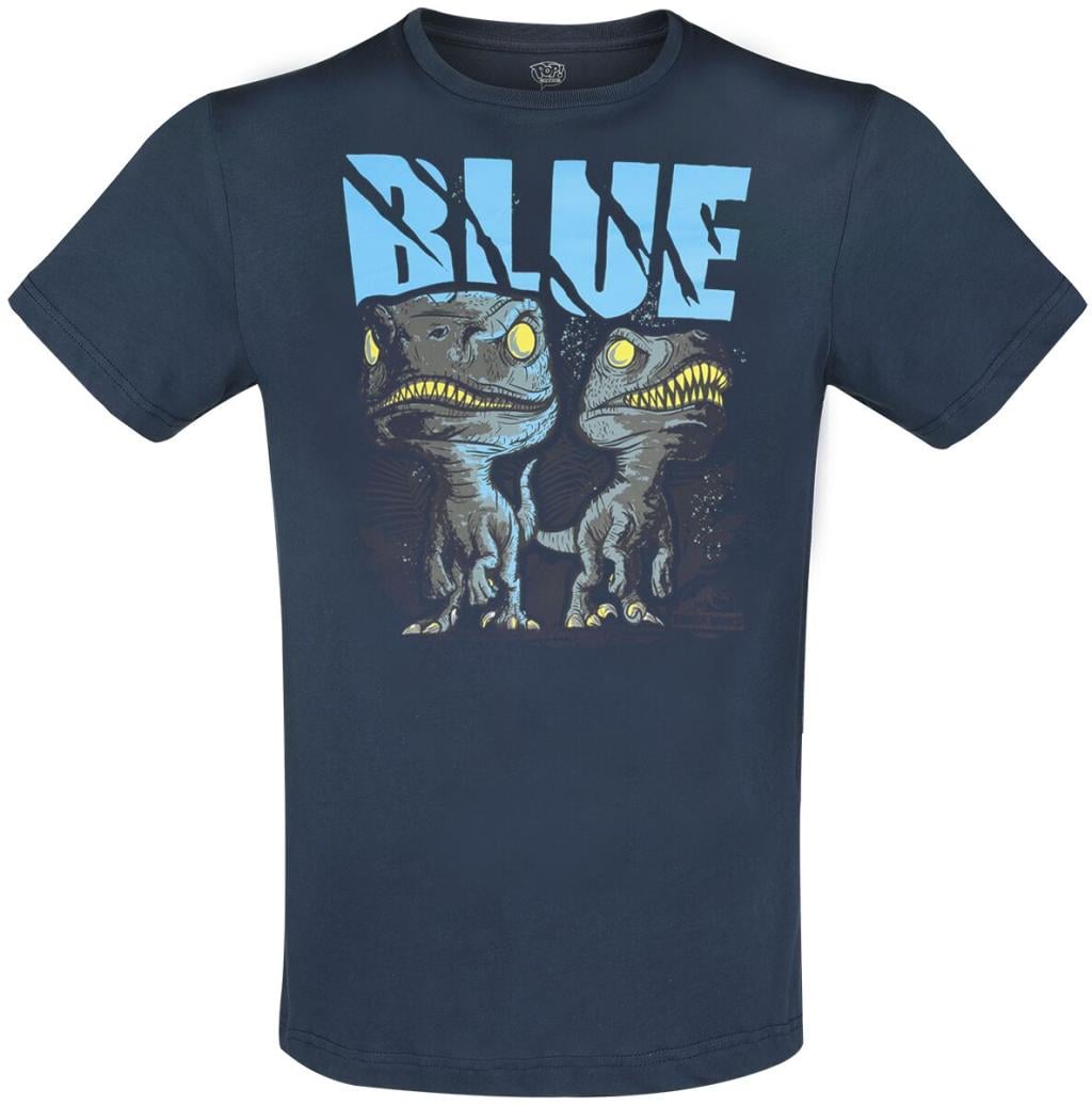 JURASSIC PARK - Blue The Raptor - T-Shirt POP (L) : ShopForGeek.com: T ...
