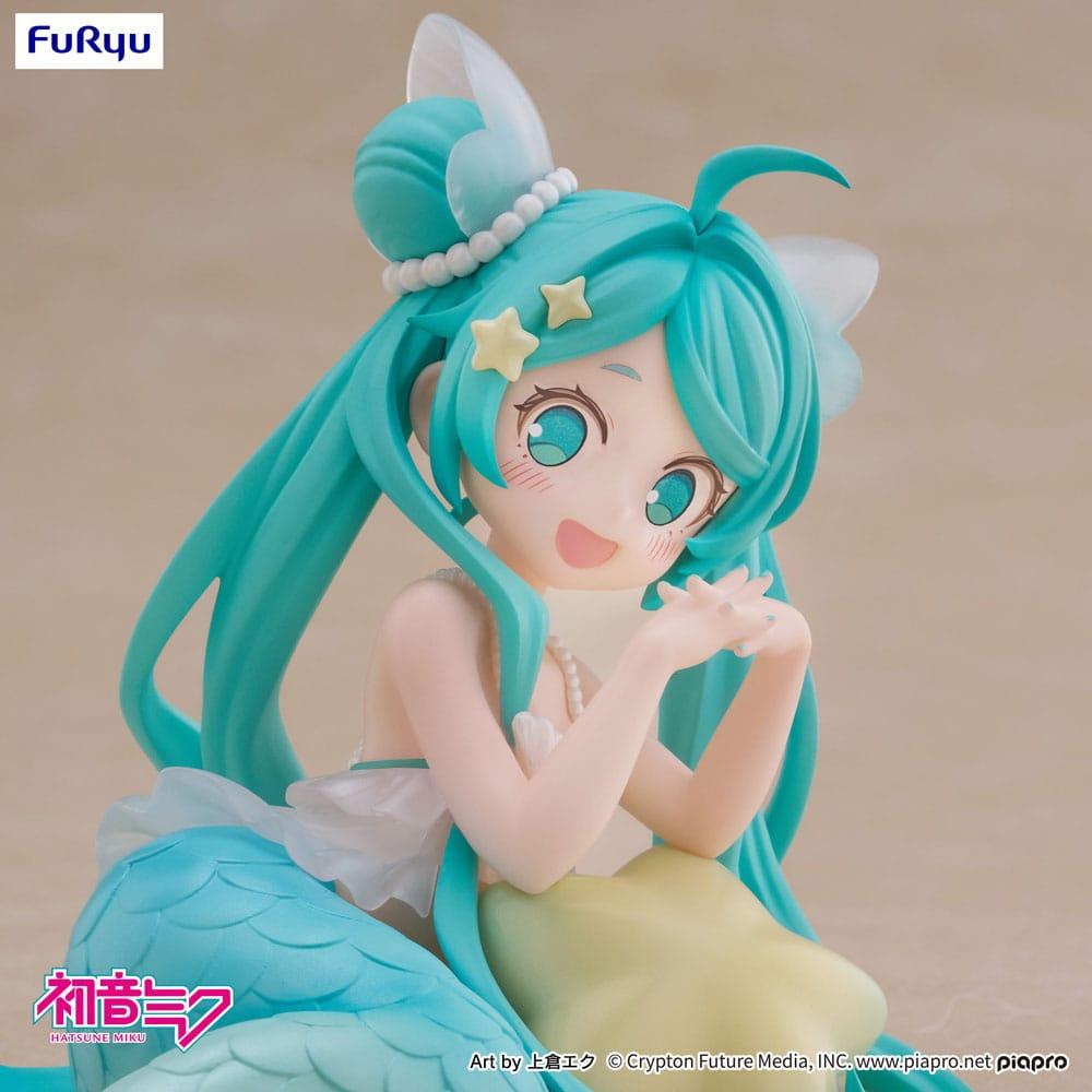 HATSUNE MIKU - Hatsune Miku Mermaid Princess - Statue Desktop 8.5cm ...