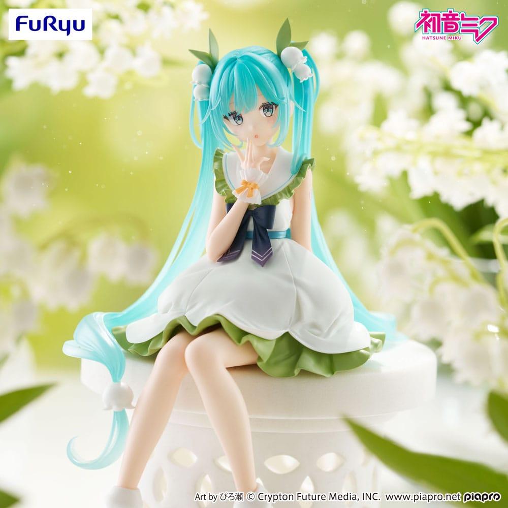 HATSUNE MIKU - Hatsune Miku Flower Fairy- Statue Noodle Stopper 14cm ...