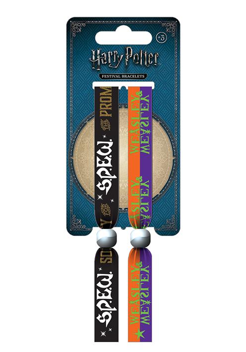 HARRY POTTER - Pack 2 Festival Wristband - SPEW : ShopForGeek.com ...