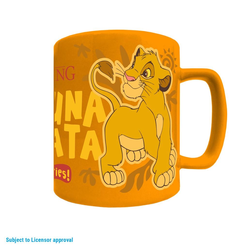 THE LION KING - Simba - Fuzzy Mug 440ml : ShopForGeek.com: Mug Pyramid ...