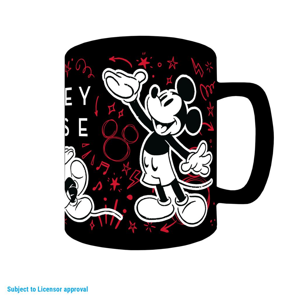 DISNEY - Mickey - Fuzzy Mug 440ml : ShopForGeek.com: Taza Pyramid DISNEY