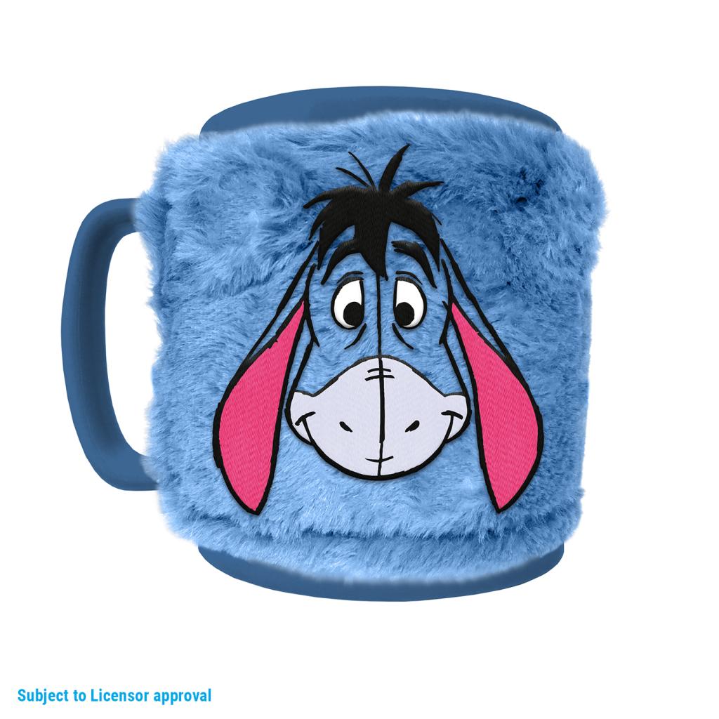 WINNIE THE POOH - Eeyore - Fuzzy Mug 15oz : ShopForGeek.com: Taza ...