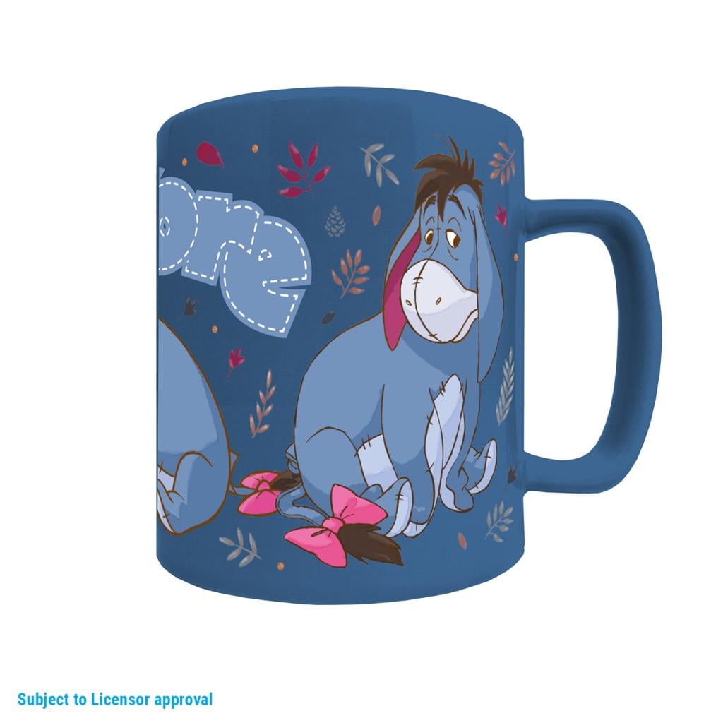 WINNIE THE POOH - Eeyore - Fuzzy Mug 15oz : ShopForGeek.com: Taza ...